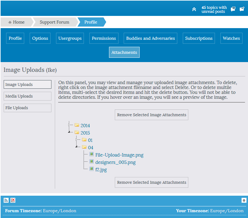 File Uploader – Simple:Press