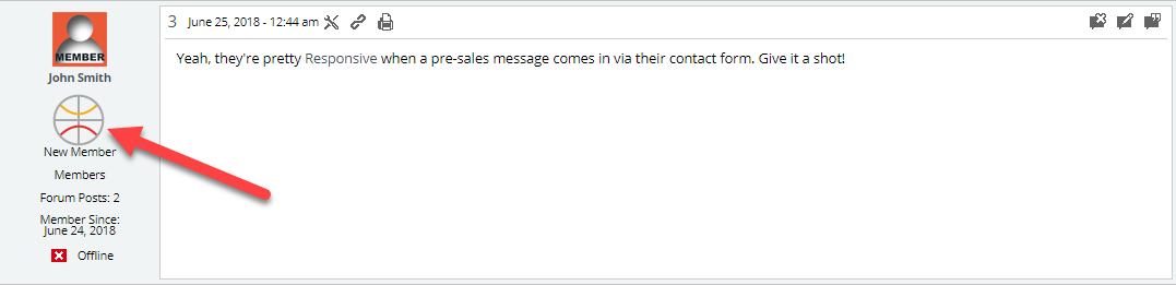 Forum Ranks Information – Simple:Press