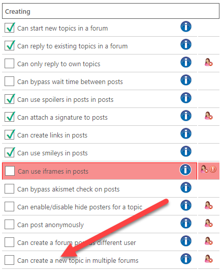 Post In Multiple Forums – Simple:Press